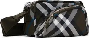 Burberry Shield Checked Camera Bag