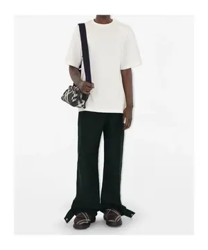 Burberry Shield Checked Camera Bag