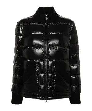 Moncler Long-sleeved Down Jacket