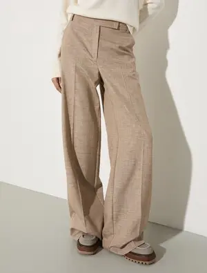 MAXCO. Wide-leg Trousers