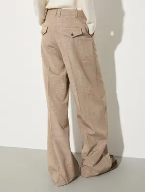MAXCO. Wide-leg Trousers