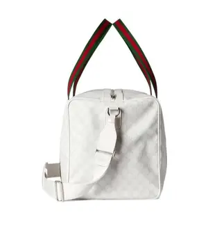 Gucci Medium Duffle Bag With Web Detail
