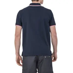 PAUL  SHARK Logo Short-sleeved Polo Shirt