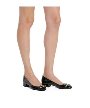 Gucci Maxi Horsebit Ballet Flats