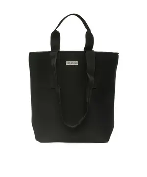 Save My Bag Top Zipper Handbag - Black