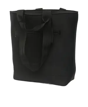 Save My Bag Top Zipper Handbag - Black