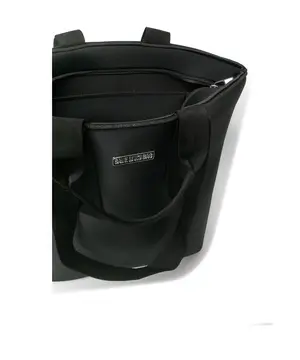 Save My Bag Top Zipper Handbag - Black