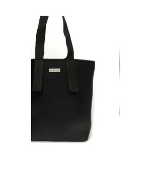 Save My Bag Top Zipper Handbag - Black