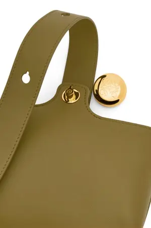 Loewe Pebble Mini Bucket Bag