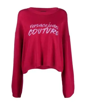 Versace Frill Sweaters For Women