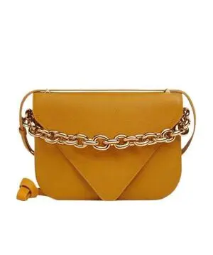 Bottega Veneta Mount Small Envelope Shoulder Bag - Brown