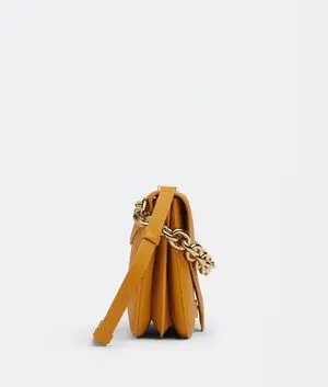 Bottega Veneta Mount Small Envelope Shoulder Bag - Brown