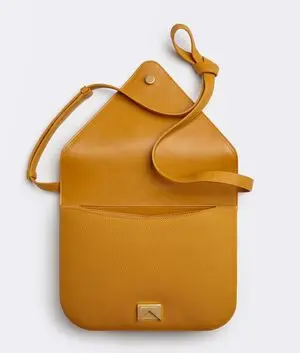 Bottega Veneta Mount Small Envelope Shoulder Bag - Brown