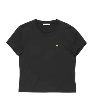 Acne Studios Face Logo Fitted T-shirt