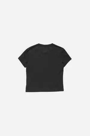 Acne Studios Face Logo Fitted T-shirt