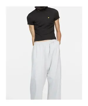 Acne Studios Face Logo Fitted T-shirt
