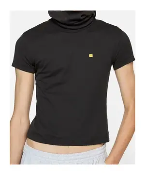 Acne Studios Face Logo Fitted T-shirt