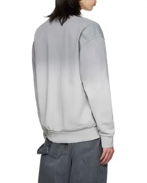 J.W.ANDERSON Gradient Logo Embroidered Crewneck Sweatshirt