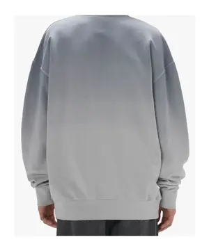 J.W.ANDERSON Gradient Logo Embroidered Crewneck Sweatshirt