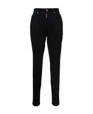 Dsquared2 Honey Dyed Curvy Baggy Jeans