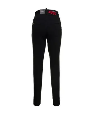 Dsquared2 Honey Dyed Curvy Baggy Jeans
