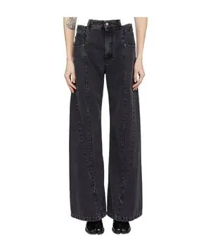MAISON MARGIELA Wide-leg Five-pocket Jeans