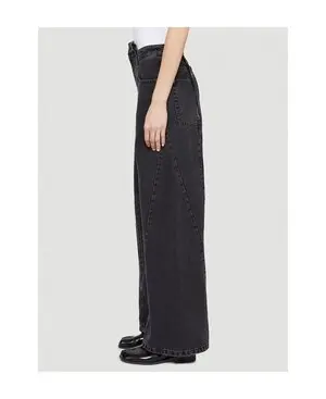 MAISON MARGIELA Wide-leg Five-pocket Jeans