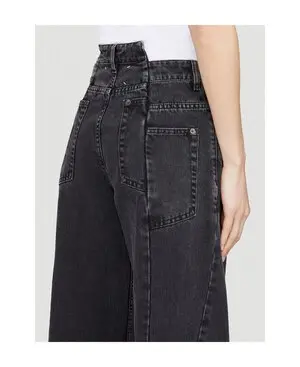 MAISON MARGIELA Wide-leg Five-pocket Jeans