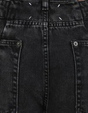 MAISON MARGIELA Wide-leg Five-pocket Jeans - No