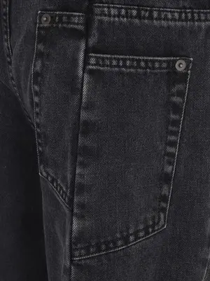 MAISON MARGIELA Wide-leg Five-pocket Jeans - No
