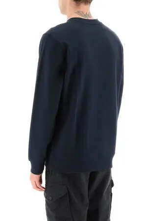 Hugo Boss Logo Print Cotton Sweatshirt - Black