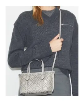 Tory Burch T Monogram Perry Mini Tote
