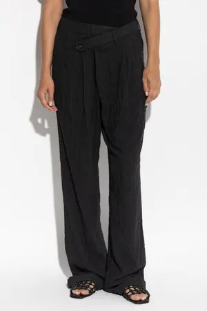 R13 Dropped-crotch Wide-leg Trousers