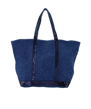 Vanessa Bruno Cabas Shoulder Bag - Blue