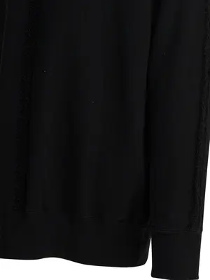 Comme Des Garçons Homme Frayed Crewneck Sweatshirt