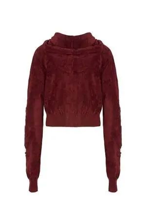 Amiri Drawstring Zip Up Hoodie
