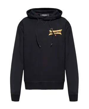 Dsquared2 Trimmed Sweatshirts Hoodies For Men