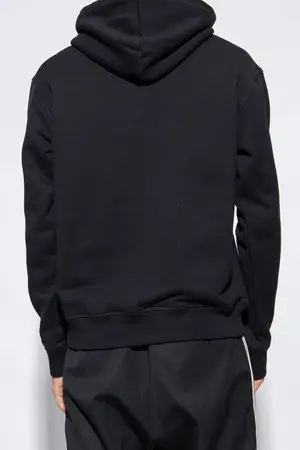 Dsquared2 Logo Printed Drawstring Hoodie