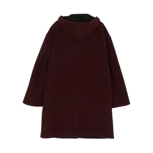 Max Mara Hooded Coat