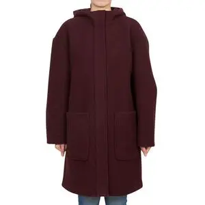 Max Mara Hooded Coat