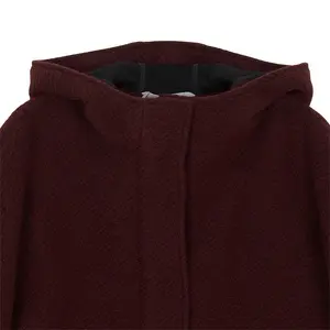 Max Mara Hooded Coat