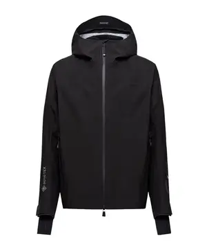 Moncler Hinterburg Hooded Gore-tex Ski Jacket - Black