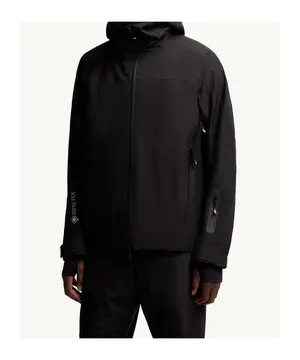 Moncler Hinterburg Hooded Gore-tex Ski Jacket - Black
