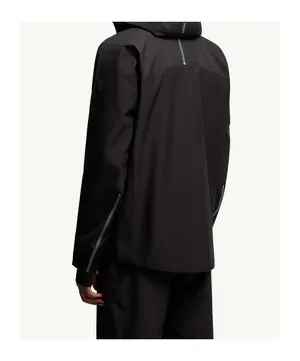 Moncler Hinterburg Hooded Gore-tex Ski Jacket - Black