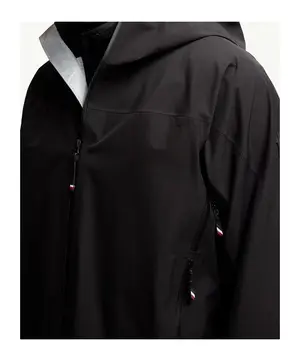 Moncler Hinterburg Hooded Gore-tex Ski Jacket - Black