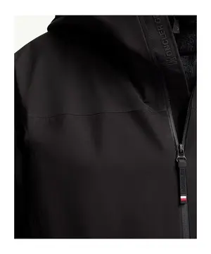Moncler Hinterburg Hooded Gore-tex Ski Jacket - Black