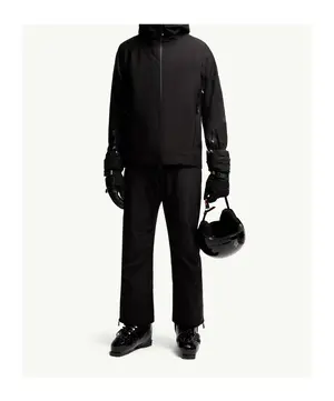 Moncler Hinterburg Hooded Gore-tex Ski Jacket - Black