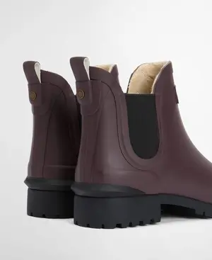 Barbour Kirkton Ankle Wellington Boots