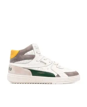 Palm Angels Criss-cross Sneakers For Men