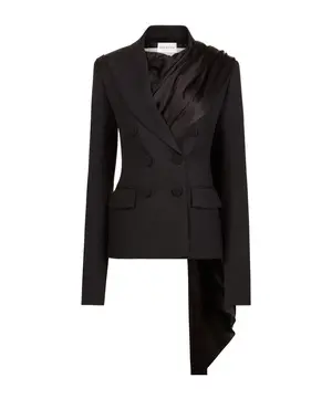 Draped blazers